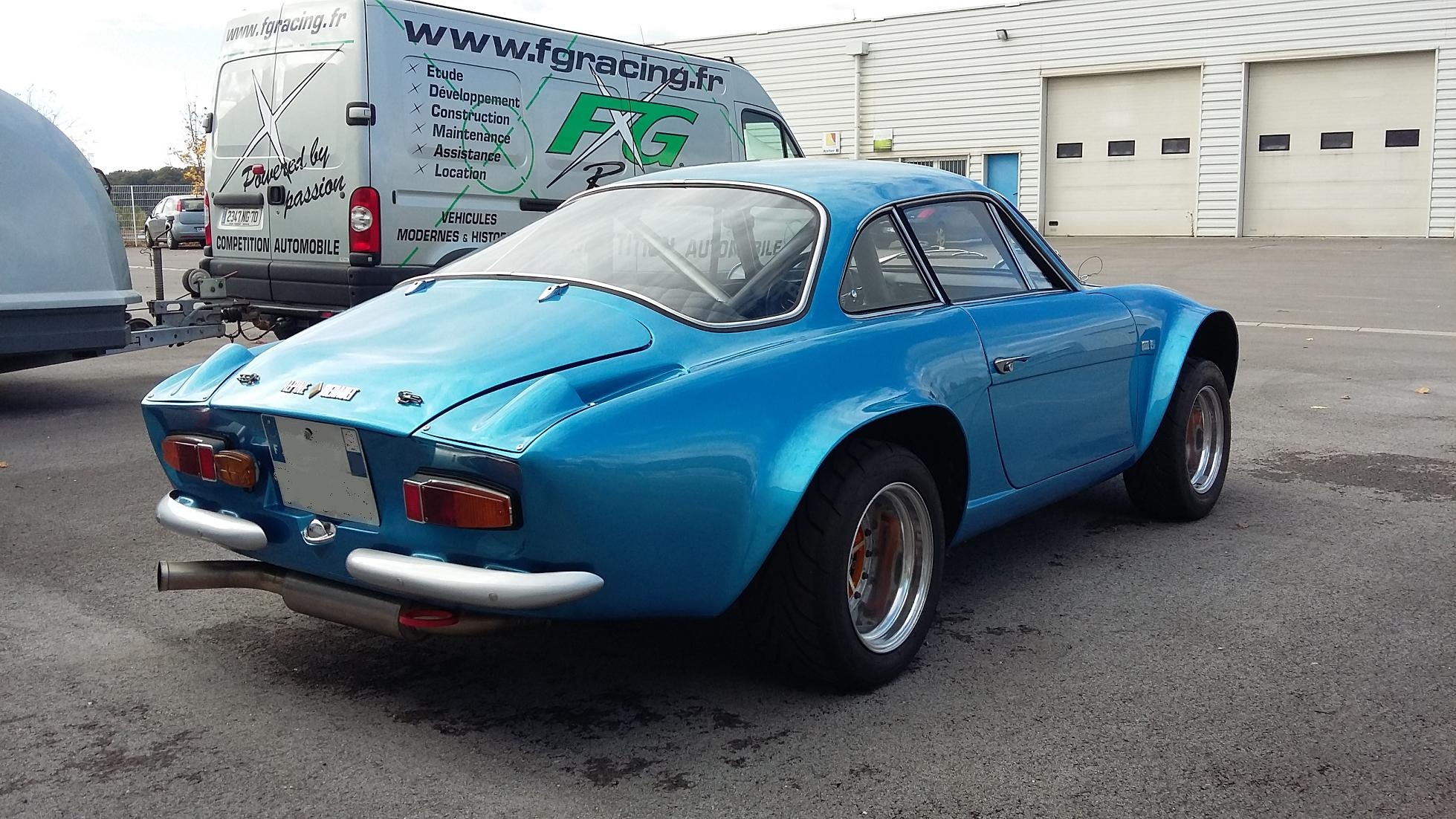 FG Racing – Compétition automobile Historique et Moderne