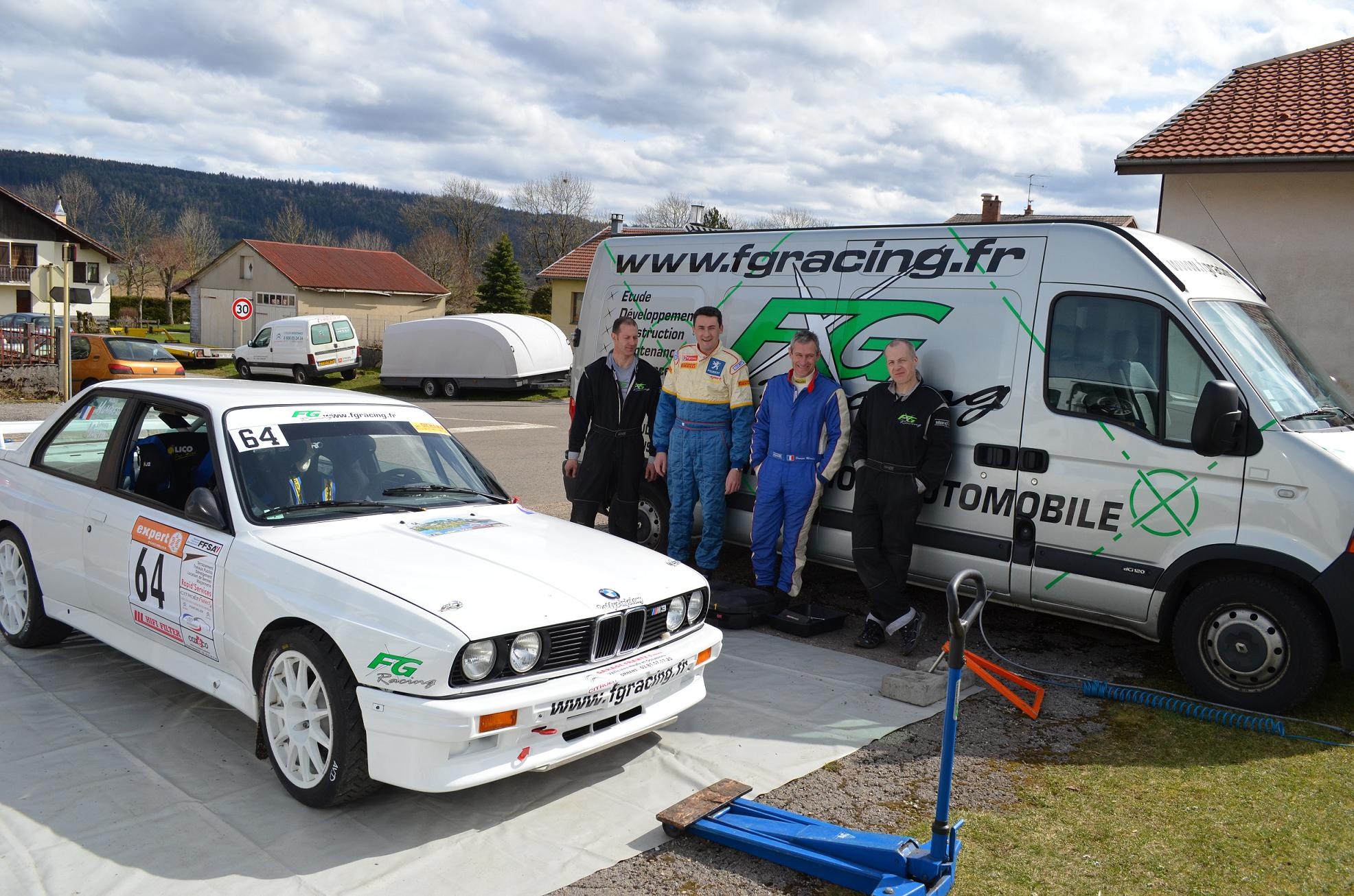 FG Racing – Compétition automobile Historique et Moderne